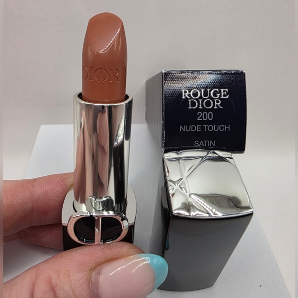 Dior | Makeup | Dior Rouge Dior Lipstick In 20 Nude Touch Satin | Poshmark